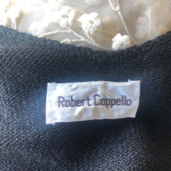 Robert Cappello | Dresses | Vintage Robert Cappello Knit Dress | Poshmark
